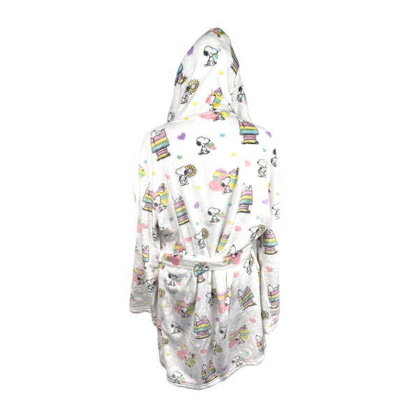 Peanuts | Intimates & Sleepwear | Peanuts Snoopy And Woodstock Rainbow ...